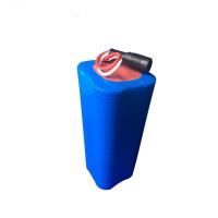 China HIGH POWER RECHARGEABLE 6.4V 12Ah Blue Lithium Phosphate IRON Battery With LiFePO4 Cell for sale