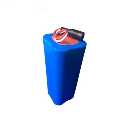China HIGH POWER RECHARGEABLE 6.4V 12Ah Blue Lithium Phosphate IRON Battery With LiFePO4 Cell for sale