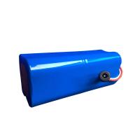 China HIGH POWER RECHARGEABLE 6.4V 12Ah Blue Lithium Phosphate IRON Battery With LiFePO4 Cell for sale