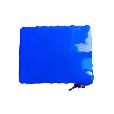 China 36V 15Ah Custom 18650 Lithium Ion Battery Pack with BMS, Blue Heat Shrink Wrap for Electric Wheelchair，RoHS Compliant Made in China for sale