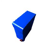 China 36V 15Ah Custom 18650 Lithium Ion Battery Pack with BMS, Blue Heat Shrink Wrap for Electric Wheelchair，RoHS Compliant Made in China for sale