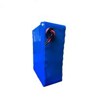 China 36V 15Ah Custom 18650 Lithium Ion Battery Pack with BMS, Blue Heat Shrink Wrap for Electric Wheelchair，RoHS Compliant Made in China for sale