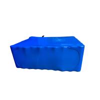 China 36V 15Ah Custom 18650 Lithium Ion Battery Pack with BMS, Blue Heat Shrink Wrap for Electric Wheelchair，RoHS Compliant Made in China for sale