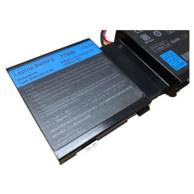 China Custom Sumsung 77Wh 14.8V Rechargeable Internal Lithium‑ion Battery，M17X R5 2F8K3 Laptop Replacement Battery for Gaming Notebook， CE Certified for sale