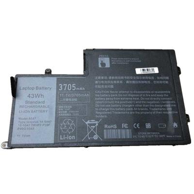 China 11.1V 3705mAh Internal Lithium‑ion Battery Pack, Spare Replacement Battery for Inspiron Notebook, RoHS Compliant Made in China for sale