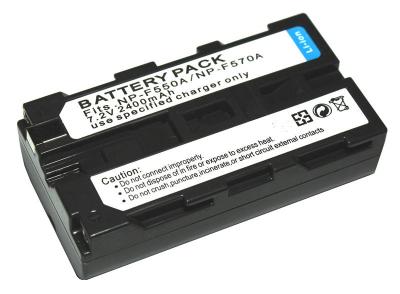 China Custom Sumsung 7.2V 2400mAh Li‑ion Rechargeable Battery Pack, Replacement Battery Pack for LED Video Light, RoHS Compliant Made in China for sale