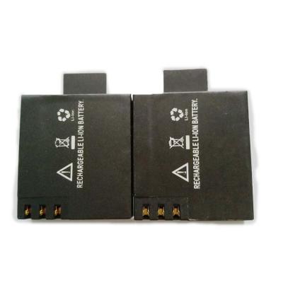 China 3.7V 900mAh S009 Rechargeable Lithium‑ion Battery Pack, 3.33Wh Replacement Battery for Sports Action Camera, RoHS Compliant Made in China for sale