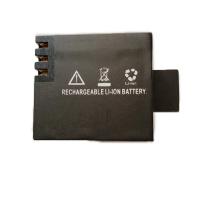 China 3.7V 900mAh S009 Rechargeable Lithium‑ion Battery Pack, 3.33Wh Replacement Battery for Sports Action Camera, RoHS Compliant Made in China for sale
