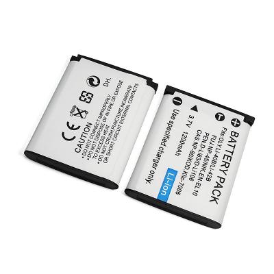 China LI‑42B LI‑40B Replacement Battery Pack，3.7V 1200mAh Li‑ion Camera Battery Compatible with Olympus for Digital CCD Camera，RoHS Compliant Made in China for sale
