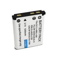 China LI‑42B LI‑40B Replacement Battery Pack，3.7V 1200mAh Li‑ion Camera Battery Compatible with Olympus for Digital CCD Camera，RoHS Compliant Made in China for sale