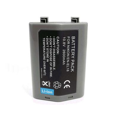 China 10.8V 2600mAh 28.08Wh Sumsung Custom Lithium Battery Packs, EN‑EL18 Replacement Battery Pack for Nikon Digital Camera, CE Certified for sale