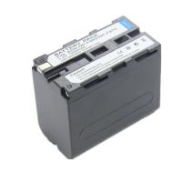 China 7200mAh 7.2V Lithium Battery Pack, NP‑F970 NP‑F960 Replacement Battery Pack for Sony Camcorder, CE China Manufacturer for sale