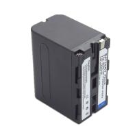 China 7200mAh 7.2V Lithium Battery Pack, NP‑F970 NP‑F960 Replacement Battery Pack for Sony Camcorder, CE China Manufacturer for sale