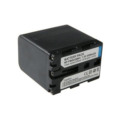 China Custom SONY 4300mAh 7.2V Rechargeable Lithium Battery Pack, NP‑FM90 Replacement Battery Pack for DV Camcorder, CE China Manufacturing Factory for sale