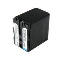 China Custom SONY 4300mAh 7.2V Rechargeable Lithium Battery Pack, NP‑FM90 Replacement Battery Pack for DV Camcorder, CE China Manufacturing Factory for sale