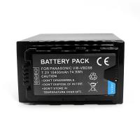 China 10400mAh 7.2V 74.9Wh Custom Rechargeable Lithium Battery Pack, VW‑VBD98 Replacement Battery Pack for Camcorder, CE Certified for sale