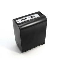 China 10400mAh 7.2V 74.9Wh Custom Rechargeable Lithium Battery Pack, VW‑VBD98 Replacement Battery Pack for Camcorder, CE Certified for sale