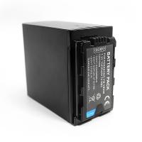 China 10400mAh 7.2V 74.9Wh Custom Rechargeable Lithium Battery Pack, VW‑VBD98 Replacement Battery Pack for Camcorder, CE Certified for sale
