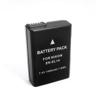 China Samsung 7.4V 1480mAh 7.6Wh Rechargeable Lithium‑ion Battery， EN‑EL14 Replacement Battery Pack for Nikon Cameras, RoHS Compliant Made in China for sale