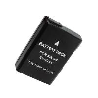 China Samsung 7.4V 1480mAh 7.6Wh Rechargeable Lithium‑ion Battery， EN‑EL14 Replacement Battery Pack for Nikon Cameras, RoHS Compliant Made in China for sale