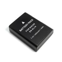 China Samsung 7.4V 1480mAh 7.6Wh Rechargeable Lithium‑ion Battery， EN‑EL14 Replacement Battery Pack for Nikon Cameras, RoHS Compliant Made in China for sale