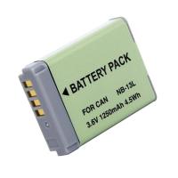 China Samsung Custom 3.6V 1250mAh 4.5Wh NB‑13L Replacement Battery Pack for Canon Digital Cameras，RoHS Compliant Made in China for sale