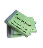 China Samsung Custom 3.6V 1250mAh 4.5Wh NB‑13L Replacement Battery Pack for Canon Digital Cameras，RoHS Compliant Made in China for sale