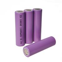 China OEM ODM Lithium Polymer Battery | 5.55Wh 3.7V 1500mAh 18650 Li Ion Battery for Sensor Nodes | ROHS Compliant Made in China for sale