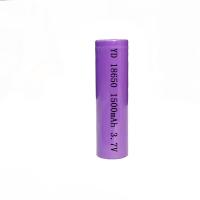 China OEM ODM Lithium Polymer Battery | 5.55Wh 3.7V 1500mAh 18650 Li Ion Battery for Sensor Nodes | ROHS Compliant Made in China for sale