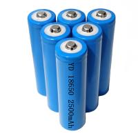 China Samsung 18650 Battery Pack | UN38.3 Certified 3.7V 2500mAh Rechargeable Li Ion Battery for Power Tools | Customizable Made in China for sale
