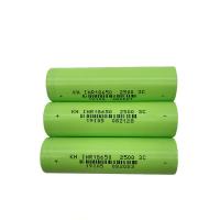 China High Power Lithium Polymer Battery | 3.7 V 2500mAh 18650 Lithium Ion Battery for Smart Cameras | China Manufacturing Factory for sale