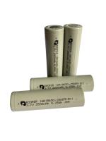 China 3.7V Lithium Polymer Battery | 2500mAh 3.7V 9.25Wh 18650 Lithium Ion Battery for Smoke Alarms | CE Compliant Made in China for sale