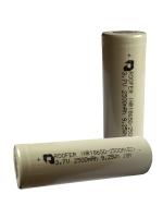 China 3.7V Lithium Polymer Battery | 2500mAh 3.7V 9.25Wh 18650 Lithium Ion Battery for Smoke Alarms | CE Compliant Made in China for sale