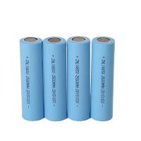 China Long Cycle Life Lithium Polymer Battery | 2500mAh 3.7V 18650 Rechargeable Lithium Ion Battery for Power banks | IEC62133 China Manufacturer for sale