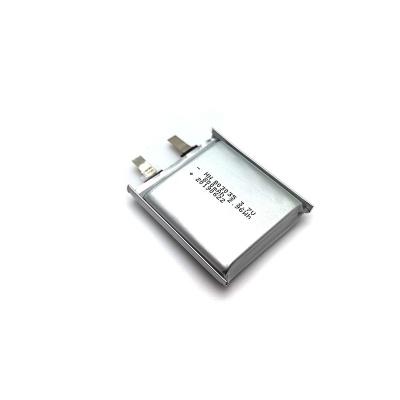 China 3.7V 800mAh Li-Polymer Battery 803035 Rechargeable Soft Pack Replacement Battery for Small Portable Electronics，RoHS Compliant Made in China for sale