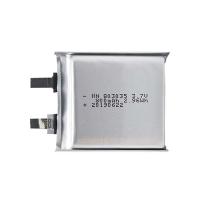 China 3.7V 800mAh Li-Polymer Battery 803035 Rechargeable Soft Pack Replacement Battery for Small Portable Electronics，RoHS Compliant Made in China for sale