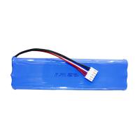 China 126Wh 10050mAh 12V 18650 Lithium Ion Battery Pack with 5Pin Balance Power Integrated Connector for Narrow Portable Detector, CE Compliant Made in China for sale