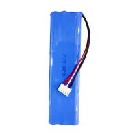China 126Wh 10050mAh 12V 18650 Lithium Ion Battery Pack with 5Pin Balance Power Integrated Connector for Narrow Portable Detector, CE Compliant Made in China for sale