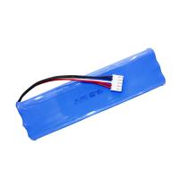 China 126Wh 10050mAh 12V 18650 Lithium Ion Battery Pack with 5Pin Balance Power Integrated Connector for Narrow Portable Detector, CE Compliant Made in China for sale