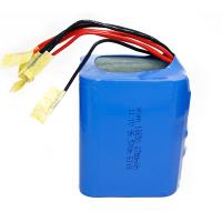 China 8700mAh 12V 18650 Lithium Ion Battery Pack with Balance Sampling Wire & Bare Copper Terminal Lugs for Agricultural Spraying Drone, CE China Manufacturer for sale
