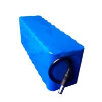 China 144Wh 12Ah 12V Rechargeable 18650 Lithium Ion Battery Pack with Single DC Male Plug for Shared Charge & Discharge for Portable Mini Water Pump, IEC62133 China Manufacturer for sale