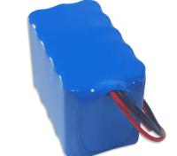 China OEM ODM 11.1V 12Ah 18650 Rechargeable Lithium Battery Pack with White Male & Female Matching Terminal Connectors for Portable Speakers, CB China Manufacturing Factory for sale