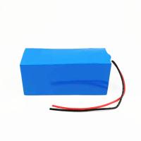 China 64.8Wh 5400mAh 12V Rechargeable Lithium Ion Battery Pack with Bare Red Black Wire Lead for Electric Vehicles, RoHS Compliant Made in China for sale