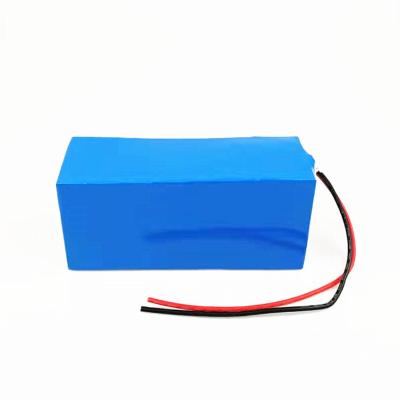 China 64.8Wh 5400mAh 12V Rechargeable Lithium Ion Battery Pack with Bare Red Black Wire Lead for Electric Vehicles, RoHS Compliant Made in China for sale