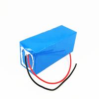 China 64.8Wh 5400mAh 12V Rechargeable Lithium Ion Battery Pack with Bare Red Black Wire Lead for Electric Vehicles, RoHS Compliant Made in China for sale