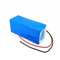 China 64.8Wh 5400mAh 12V Rechargeable Lithium Ion Battery Pack with Bare Red Black Wire Lead for Electric Vehicles, RoHS Compliant Made in China for sale