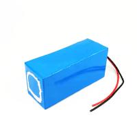 China 64.8Wh 5400mAh 12V Rechargeable Lithium Ion Battery Pack with Bare Red Black Wire Lead for Electric Vehicles, RoHS Compliant Made in China for sale