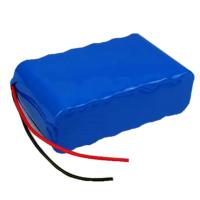 China UN38.3 Certified | High Capacity 18650 Battery Pack | 40x70x115mm 96Wh 8000mAh 12V Lithium Polymer Pack for Portable Audio | China Manufacturer for sale
