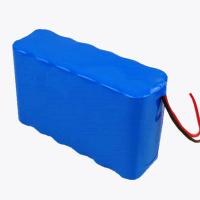 China UN38.3 Certified | High Capacity 18650 Battery Pack | 40x70x115mm 96Wh 8000mAh 12V Lithium Polymer Pack for Portable Audio | China Manufacturer for sale