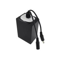 China 7.4V 3Ah Built-in BMS Rechargeable Li-ion Battery with DC Male Female Connector Wire for Solar Security Camera, CE China Manufacturing Factory for sale